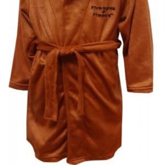 Intimo | Pajamas | Five Nights At Freddy S Freddy Fazbear Robe Nwt ...